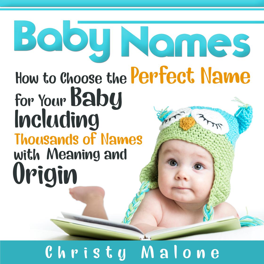 Baby Names Audiobook | Libro.fm