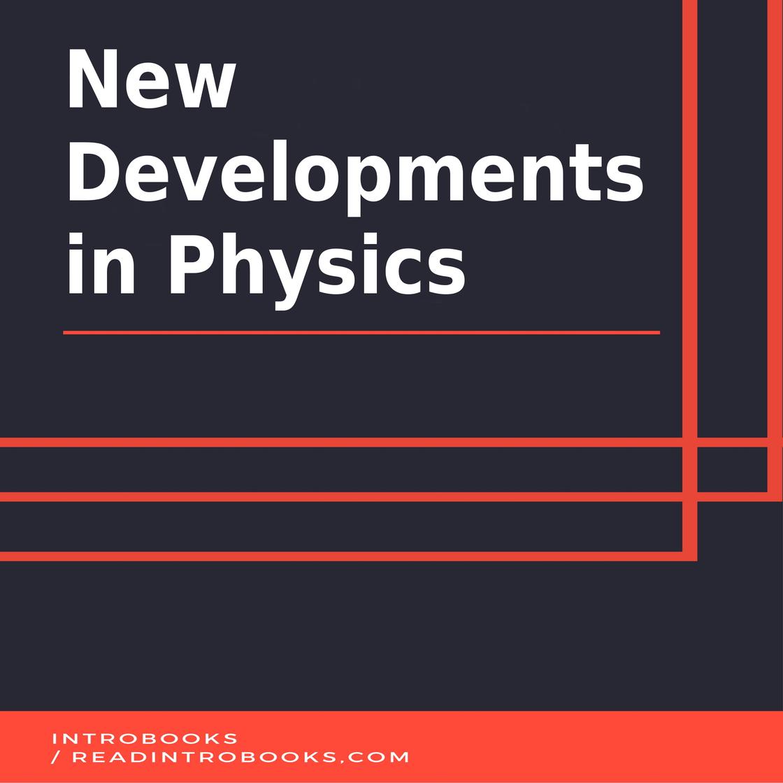 New Developments in Physics Audiobook | Libro.fm