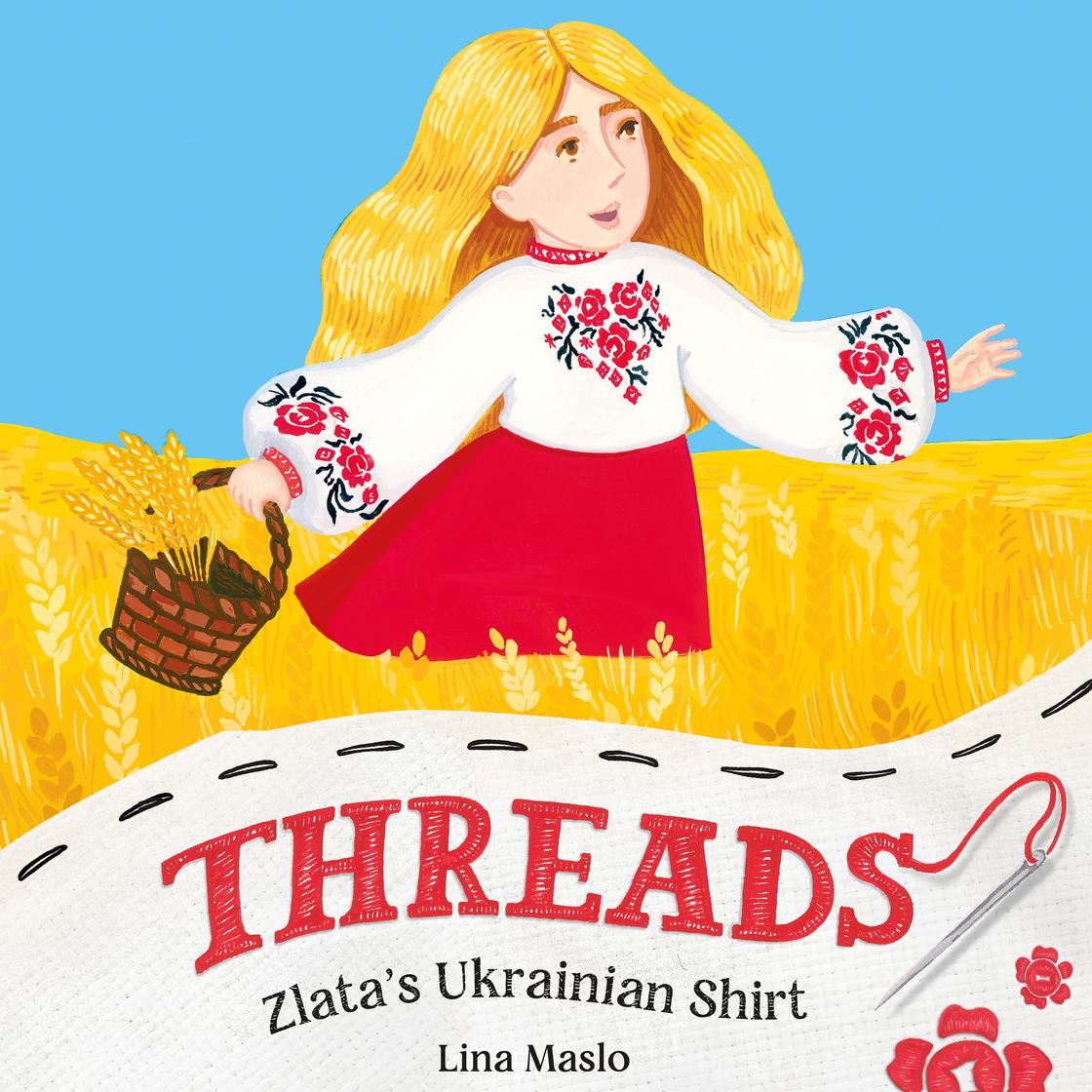 Libro.fm | Threads: Zlata’s Ukrainian Shirt Audiobook