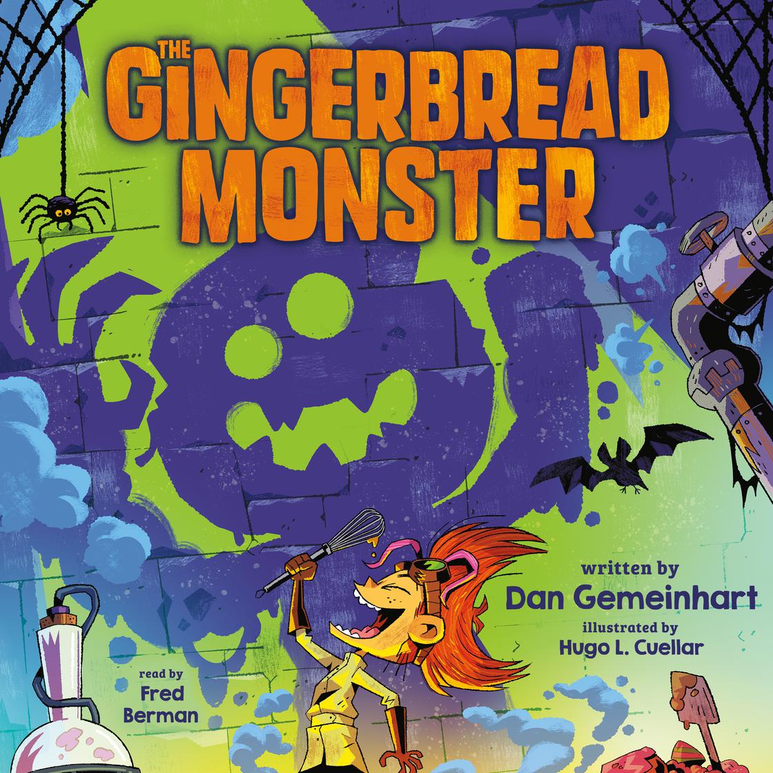 The Gingerbread Monster Audiobook | Libro.fm