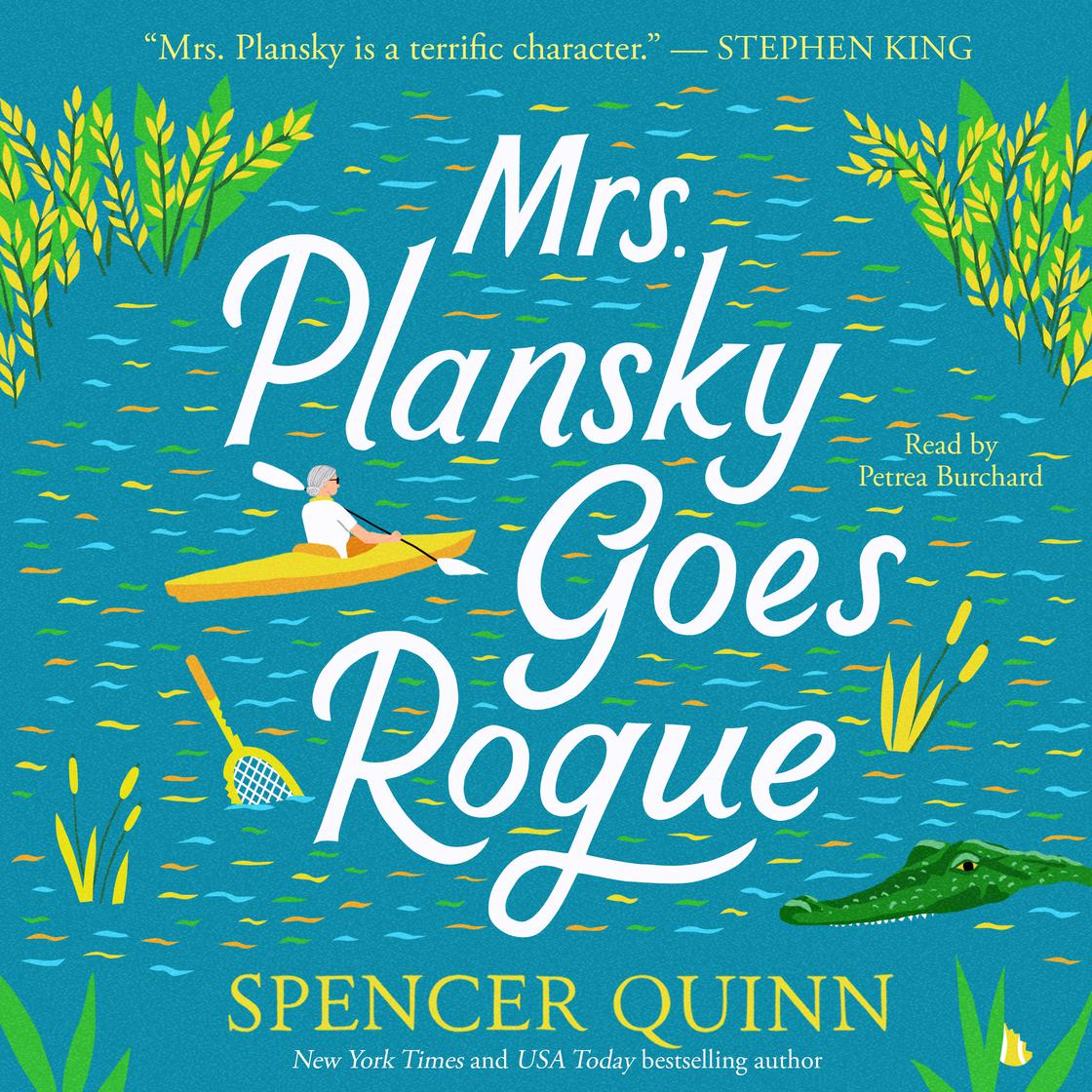 Mrs. Plansky Goes Rogue Audiobook | Libro.fm