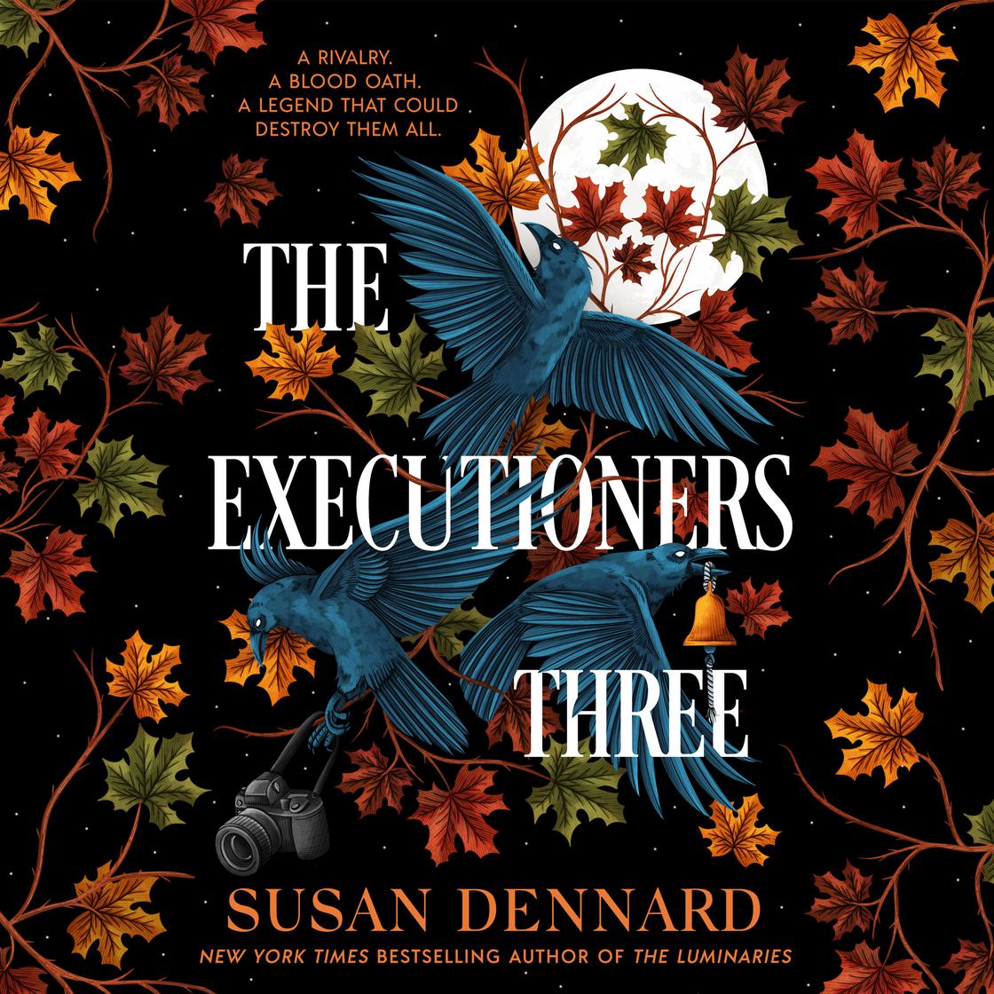 The Executioners Three Audiobook | Libro.fm
