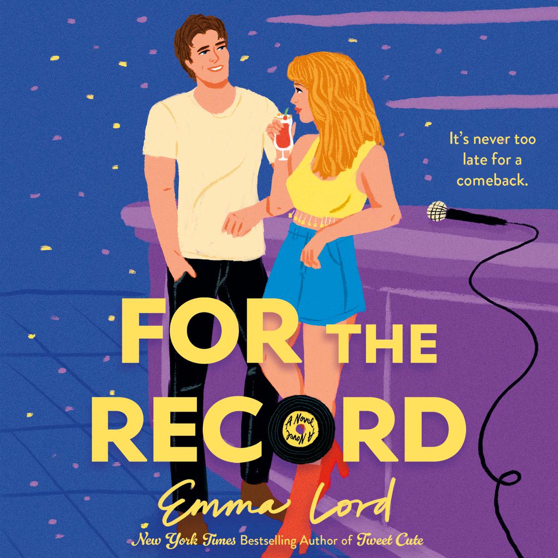 For the Record by Emma Lord Narrated by Andrew Eiden Audiobook | Libro.fm