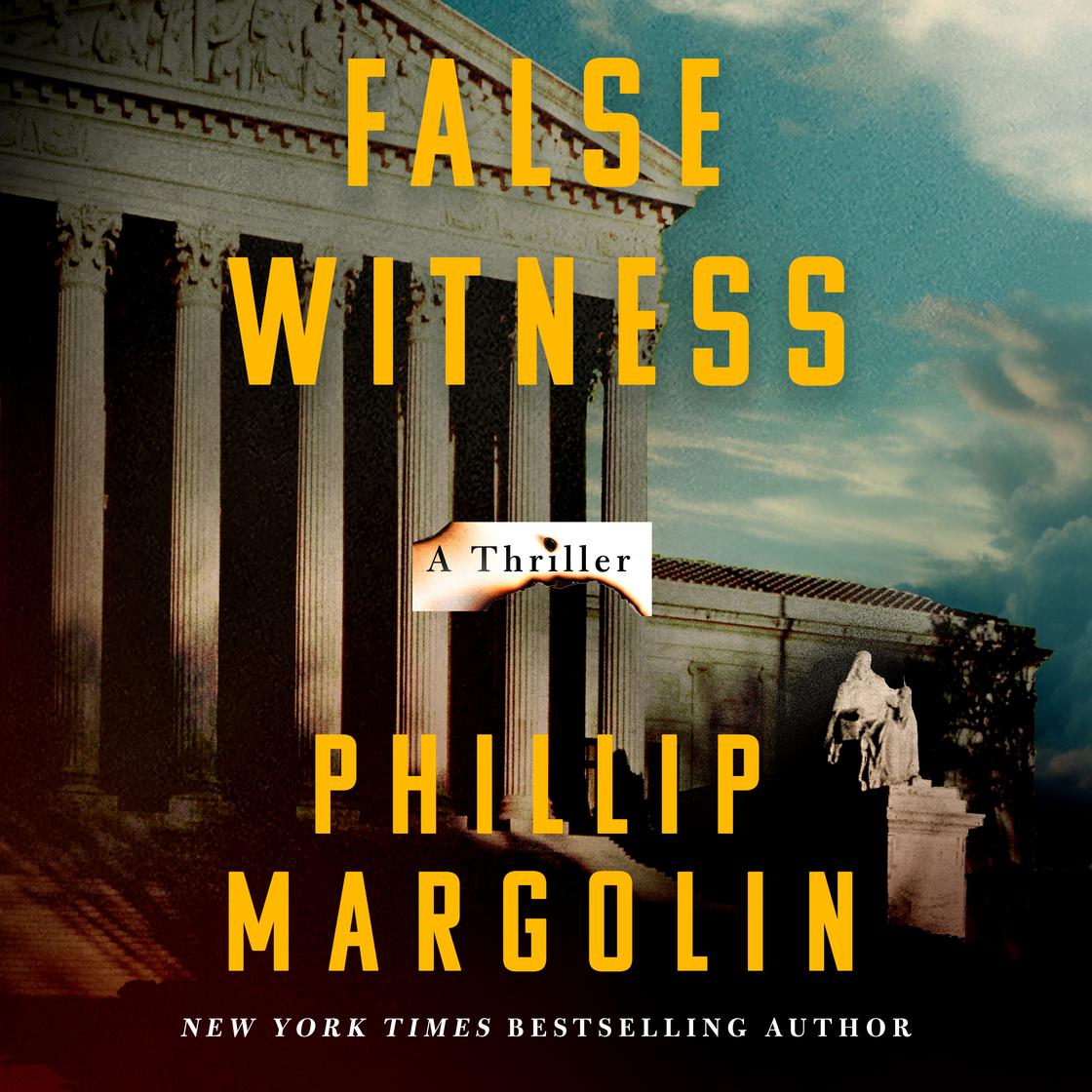 False Witness by Phillip Margolin Narrated by Thérèse Plummer Audiobook ...