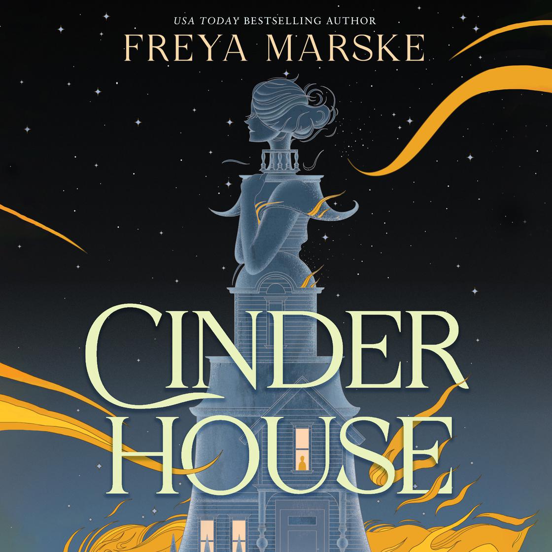 Cinder House by Freya Marske Narrated by Anna Burnett Audiobook | Libro.fm