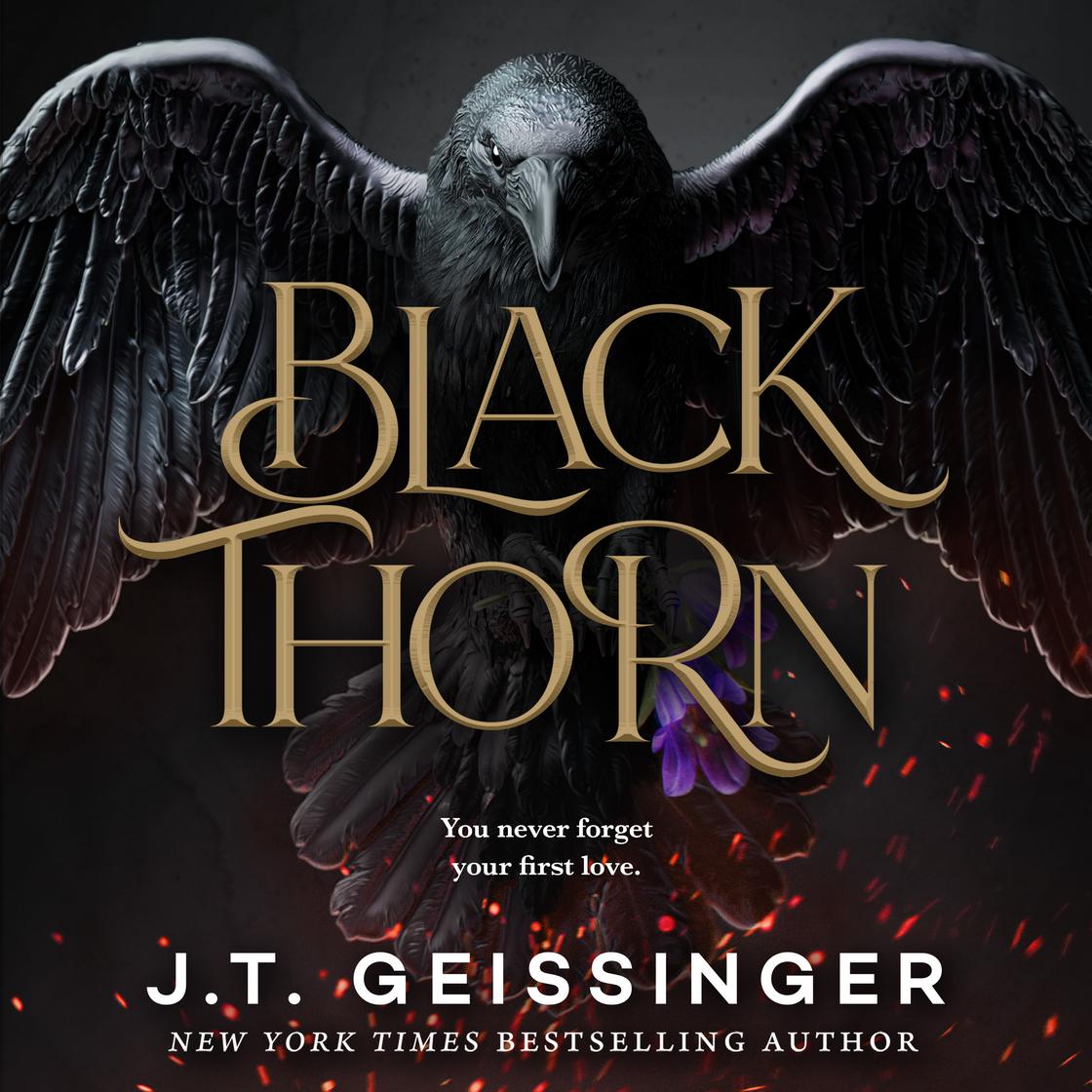 Blackthorn by J.T. Geissinger Narrated by Connor Crais Audiobook | Libro.fm