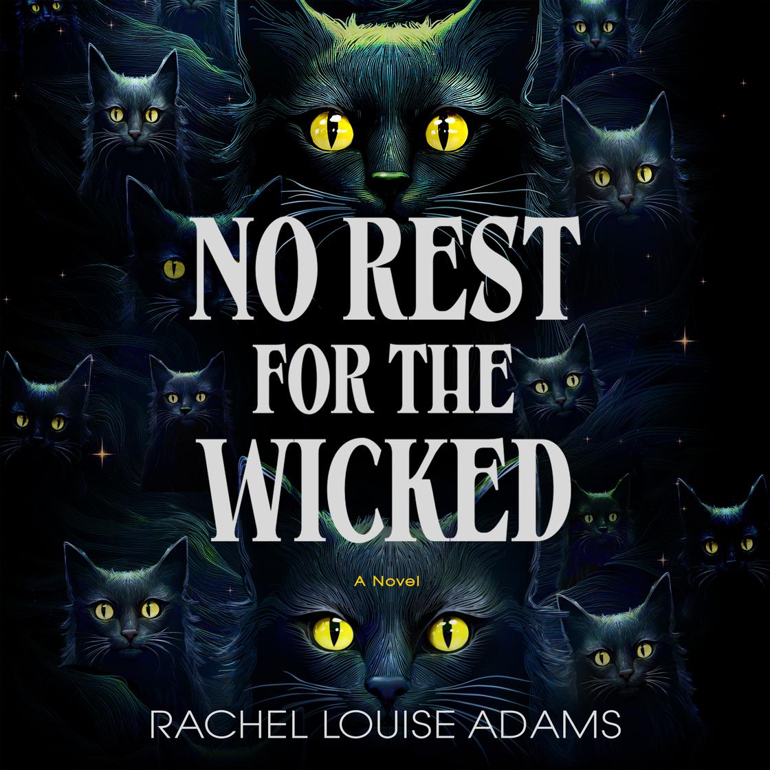 No Rest for the Wicked by Rachel Louise Adams Narrated by Jeremy ...
