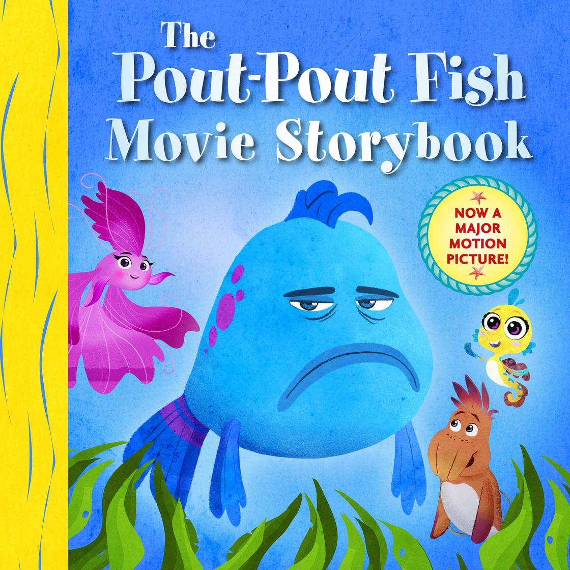 The Pout-Pout Fish Movie Storybook Audiobook | Libro.fm