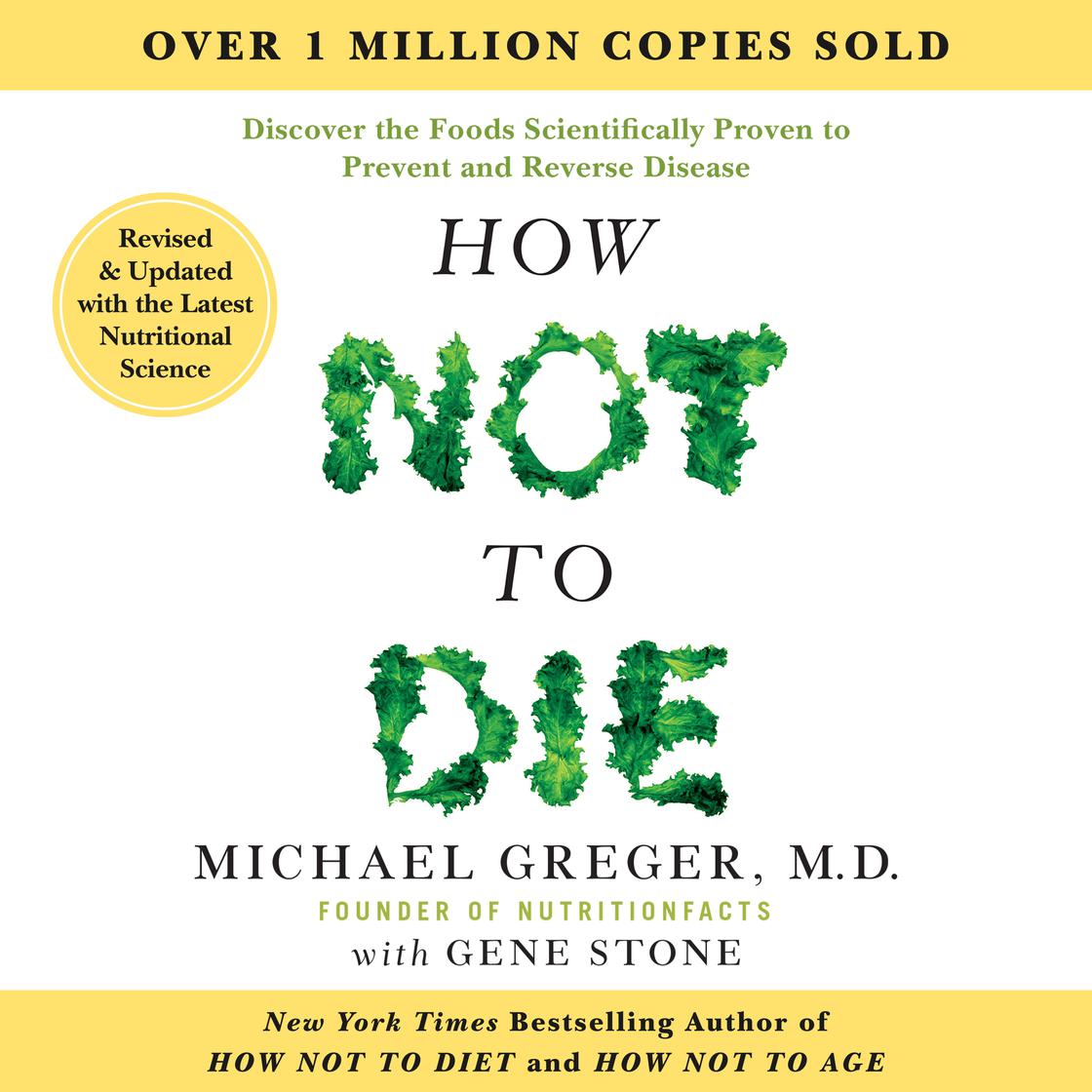 How Not to Die: Revised and Updated Audiobook | Libro.fm