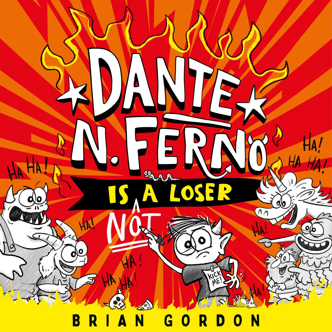 Dante N. Ferno Is NOT a Loser Audiobook | Libro.fm