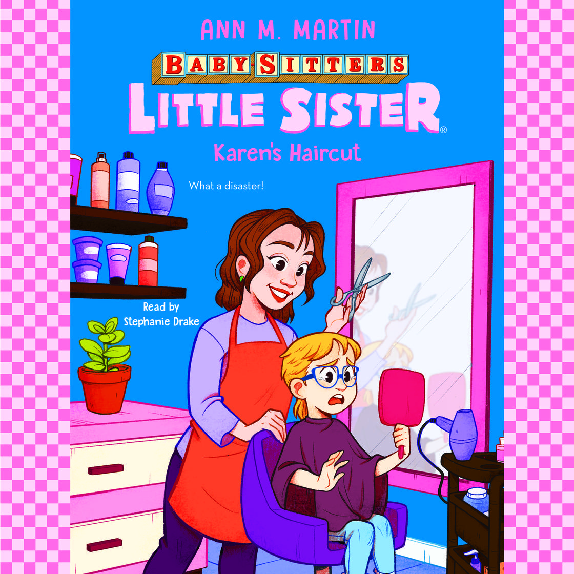 Libro.fm | Karen's Haircut (Baby-Sitters Little Sister #8) Audiobook