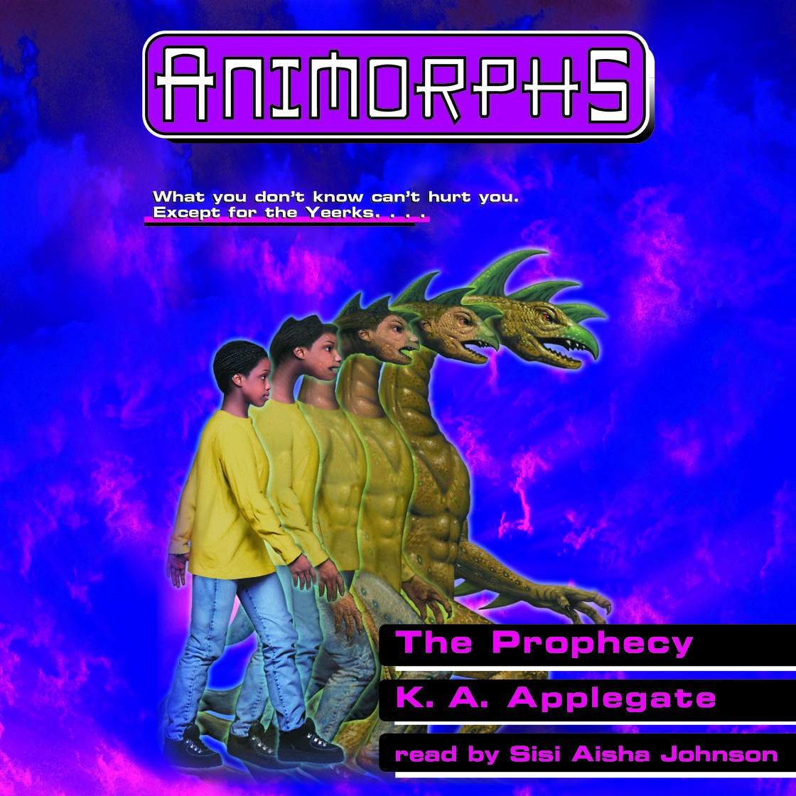 Copertine Di Animorphs Falsi