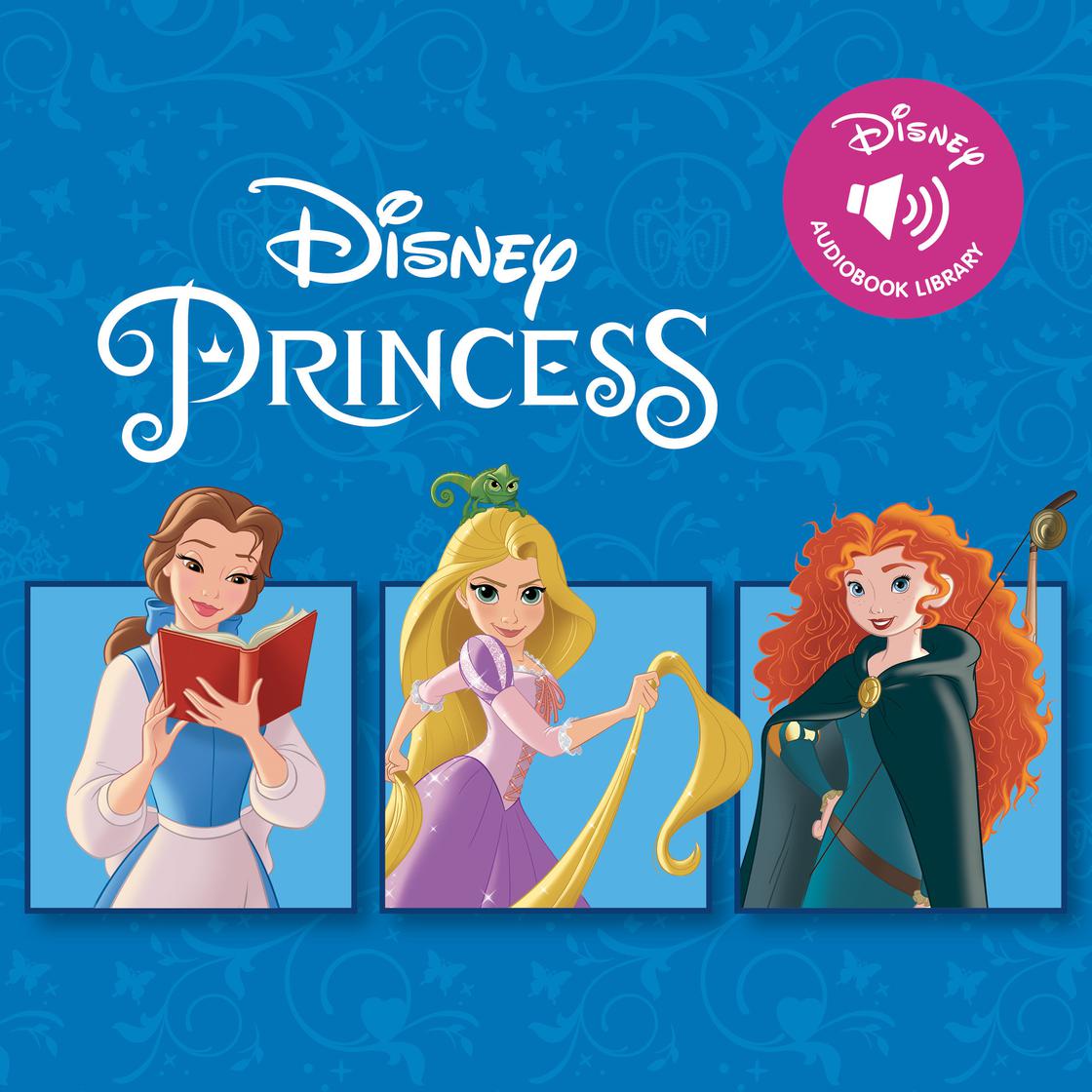 Disney Audiobook Library: Disney Princess, Book 1 Audiobook | Libro.fm