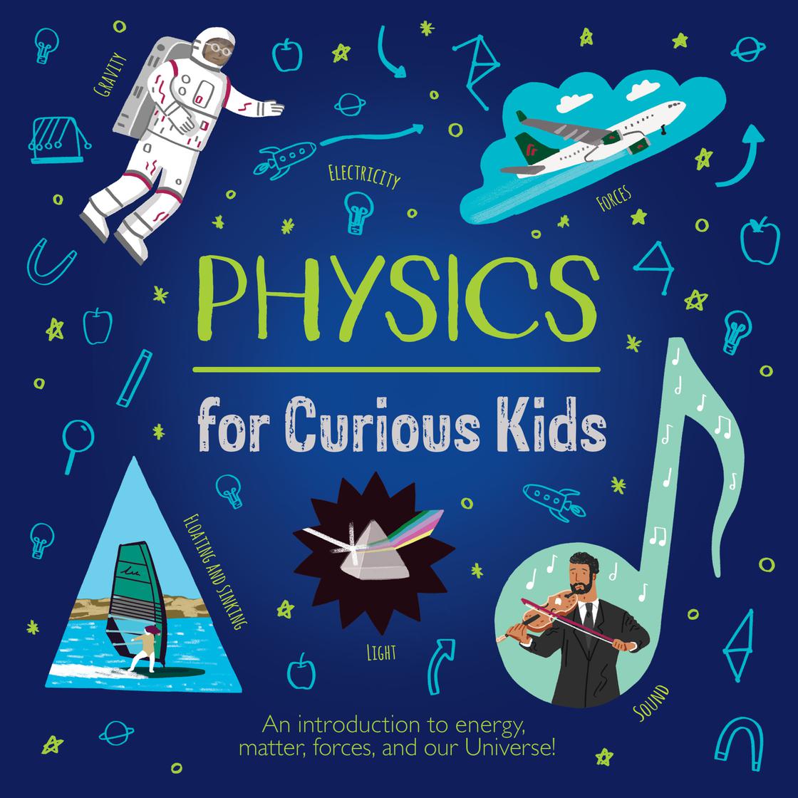 Physics for Curious Kids (Unabridged) Audiobook | Libro.fm