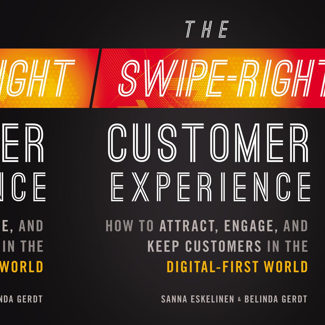 Libro.fm | The Swipe-Right Customer Experience Audiobook