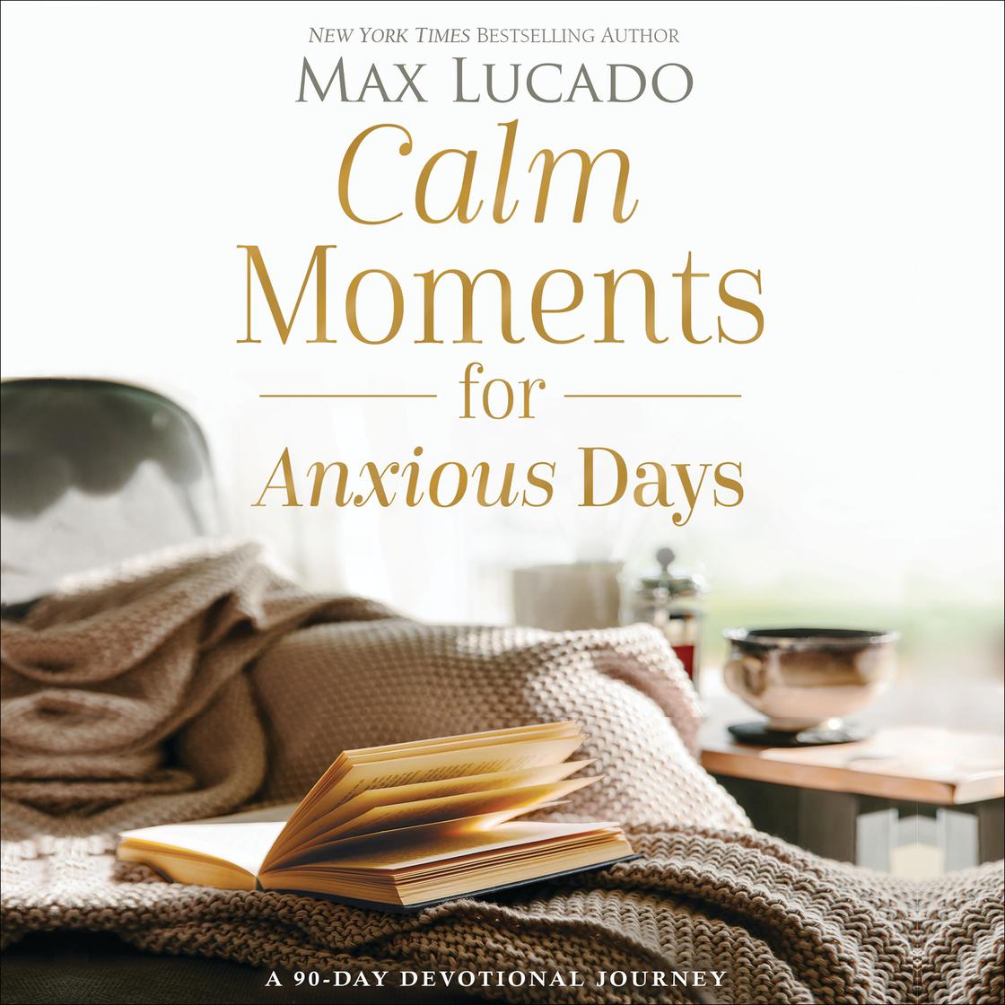 Calm Moments for Anxious Days Audiobook | Libro.fm