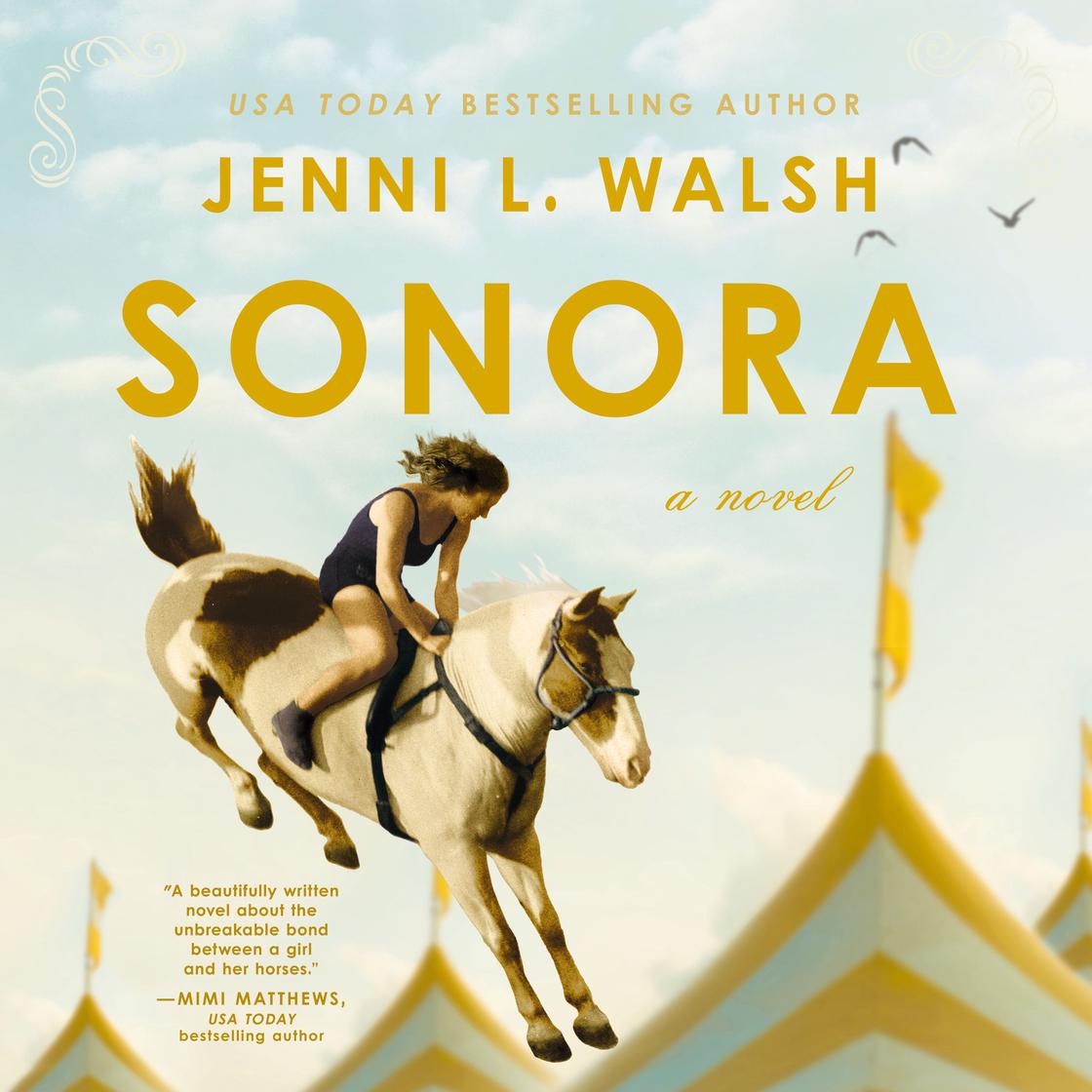 Sonora by Jenni L Walsh Narrated by Piper Goodeve Audiobook | Libro.fm