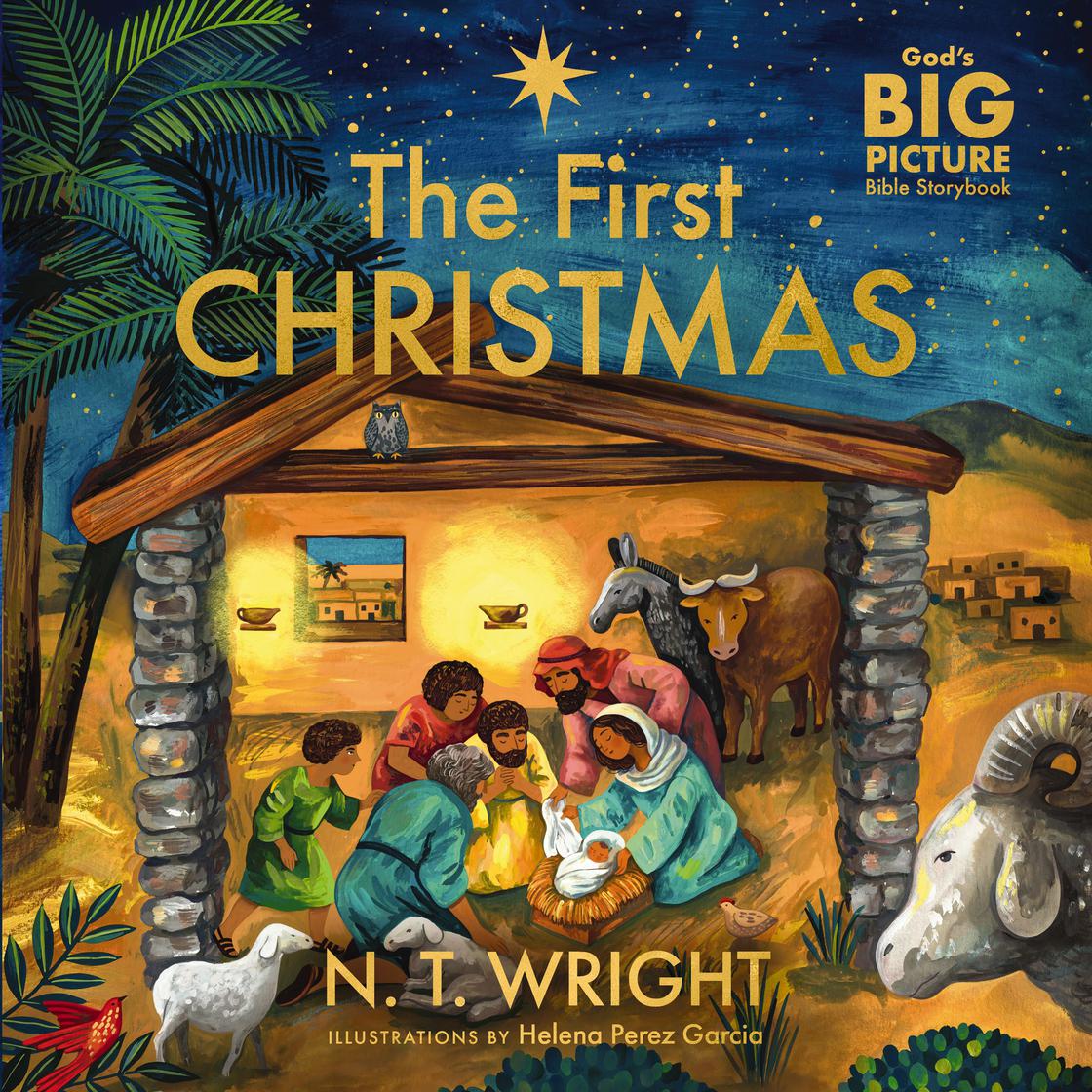 The First Christmas by N. T. Wright Narrated by N. T. Wright Audiobook ...