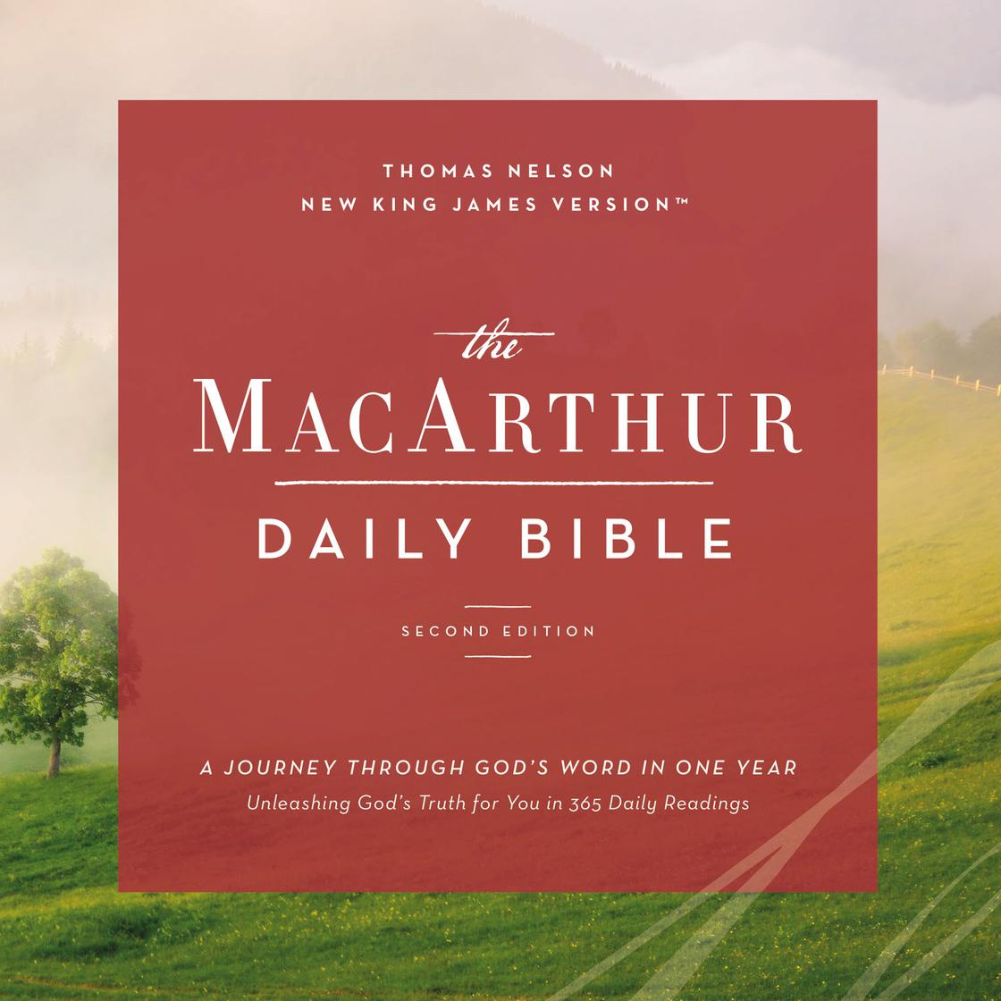 Libro.fm | The NKJV, MacArthur Daily Bible Audio, 2nd Edition Audiobook