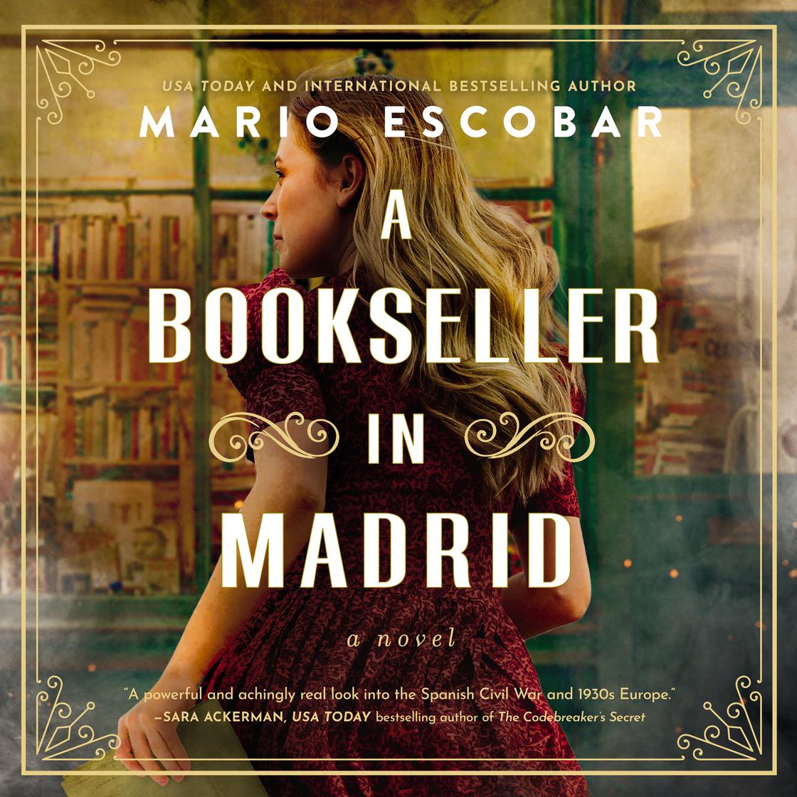 A Bookseller in Madrid Audiobook | Libro.fm