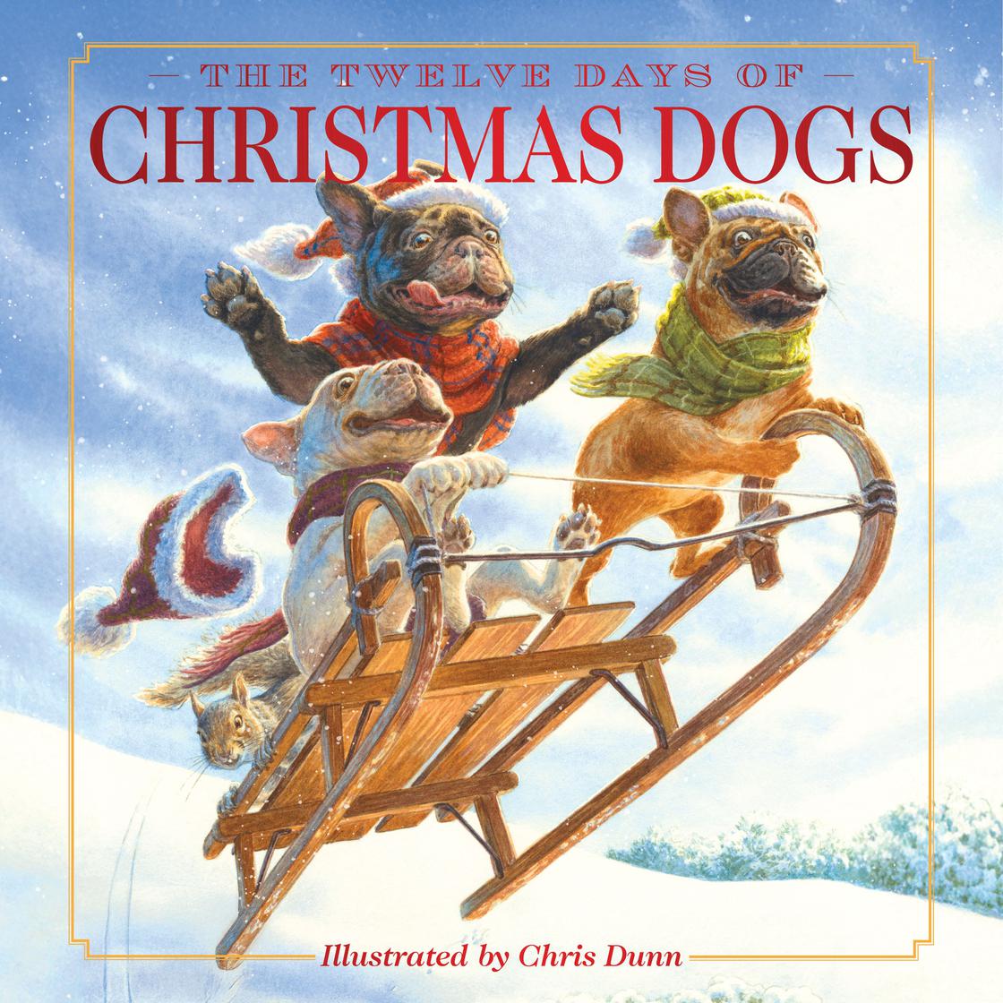 The Twelve Days of Christmas Dogs Audiobook | Libro.fm