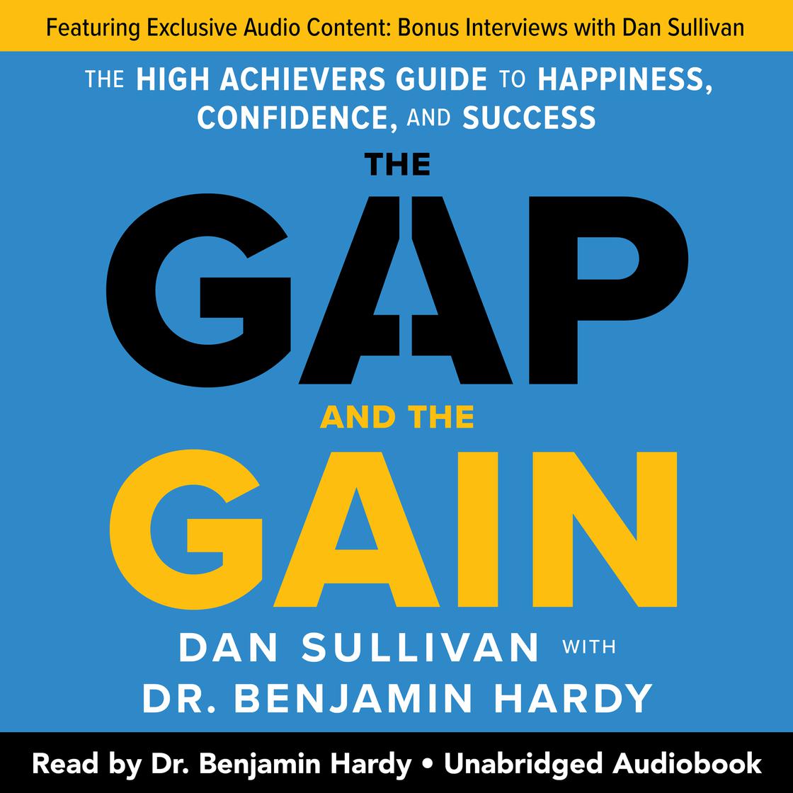 The Gap and the Gain Audiobook | Libro.fm