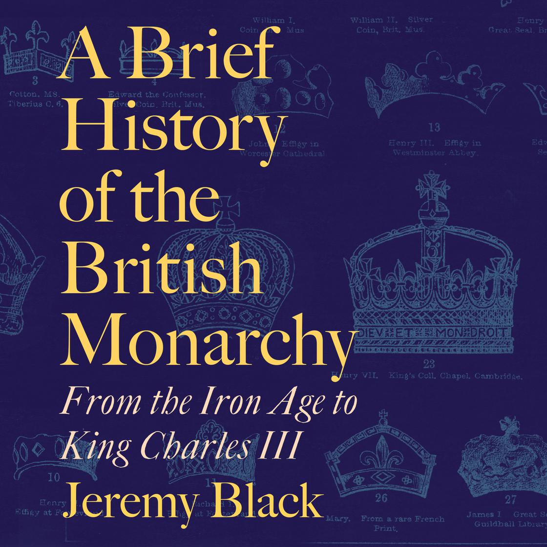 A Brief History of the British Monarchy Audiobook | Libro.fm