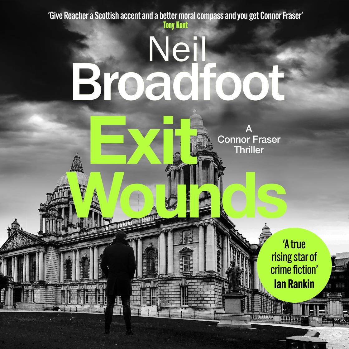 Exit Wounds Audiobook | Libro.fm