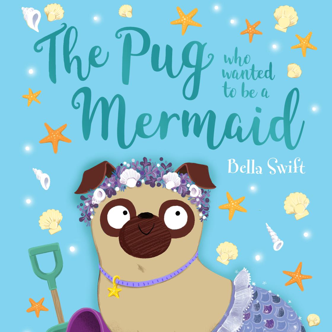 The Pug who wanted to be a Mermaid Audiobook | Libro.fm