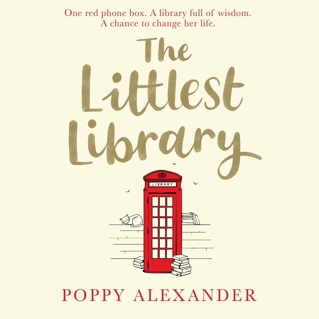 The Littlest Library Audiobook | Libro.fm