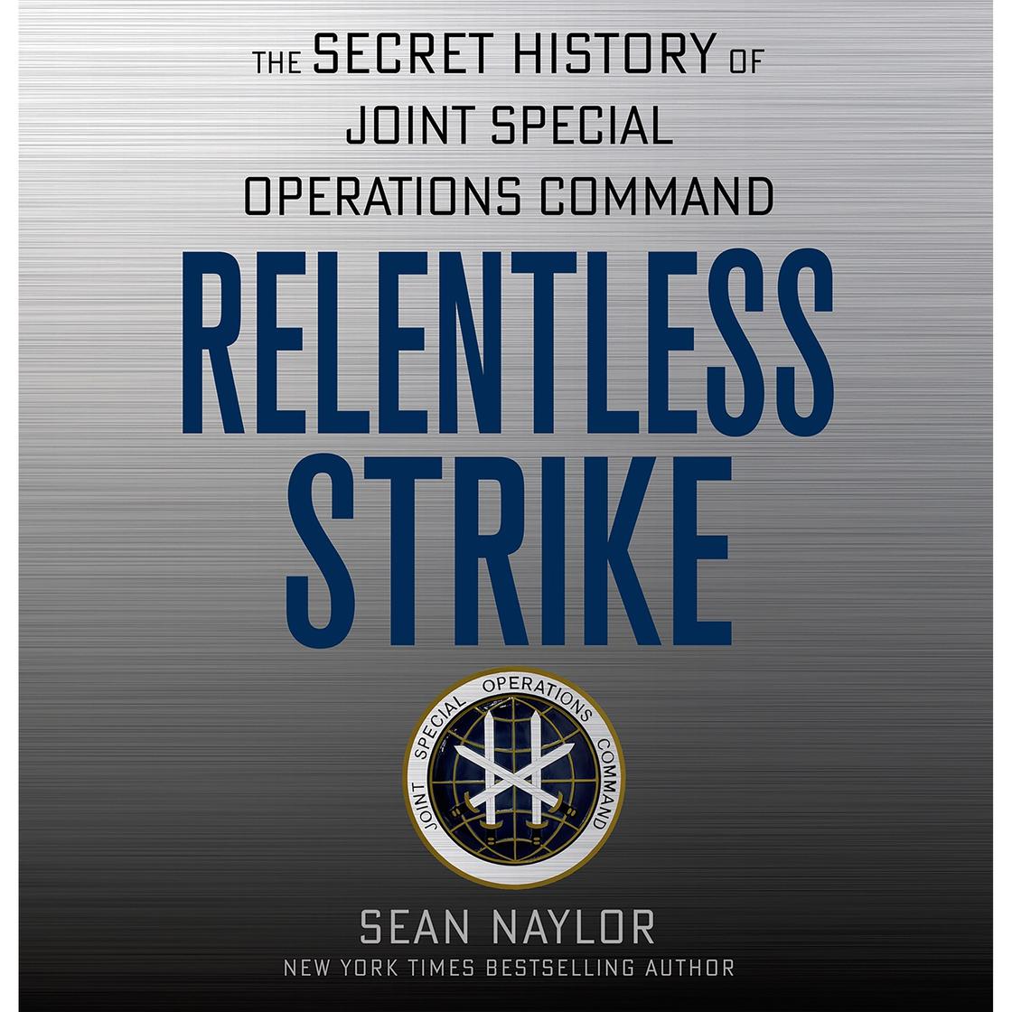 Relentless Strike Audiobook | Libro.fm