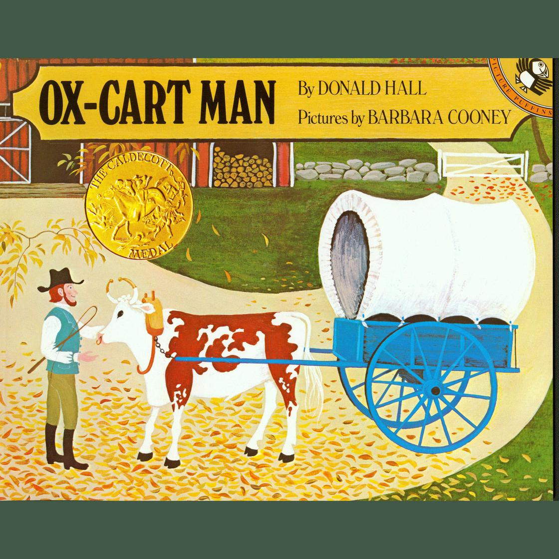 The Ox-Cart Man Audiobook | Libro.fm