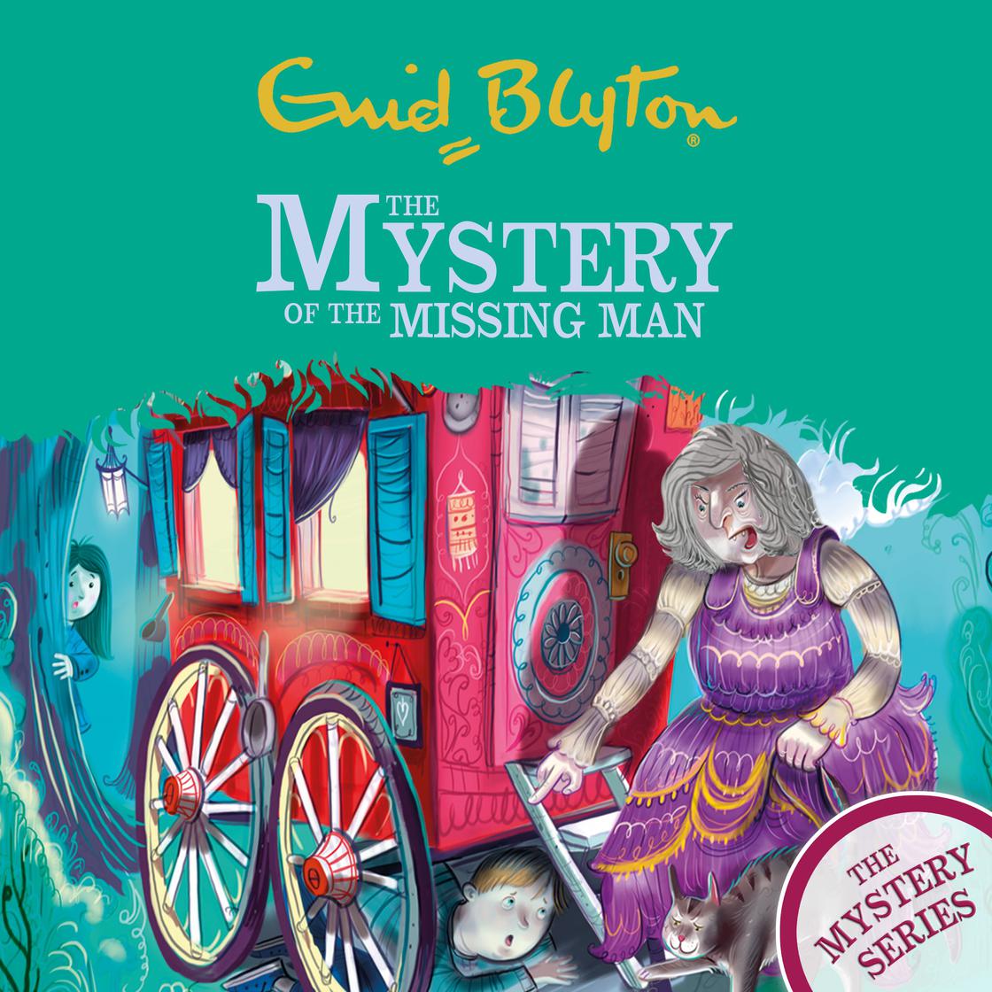 The Mystery Series: The Mystery of the Missing Man Audiobook | Libro.fm