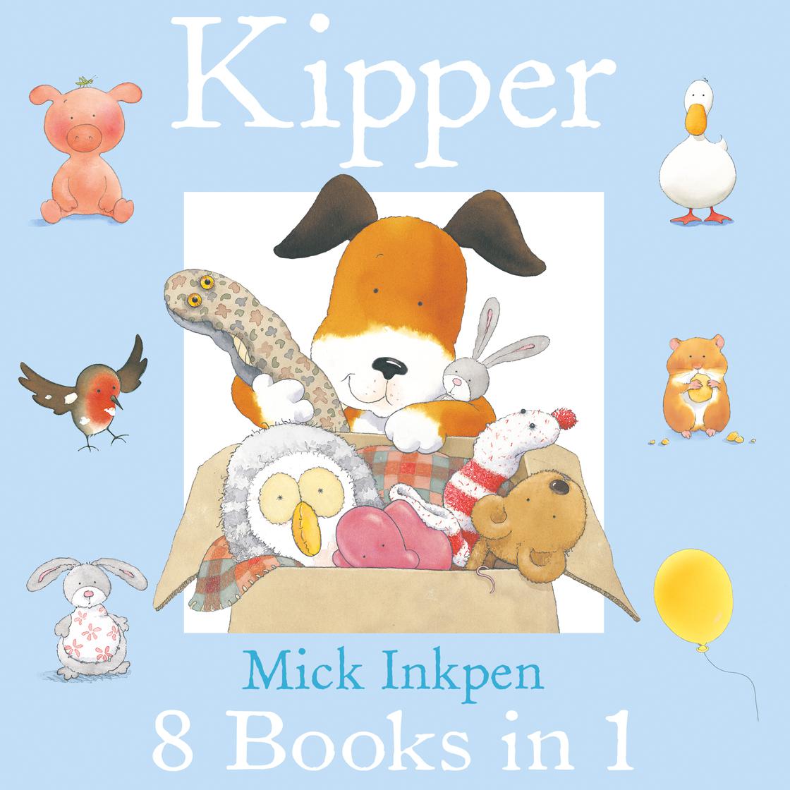 The Kipper Collection Audiobook | Libro.fm