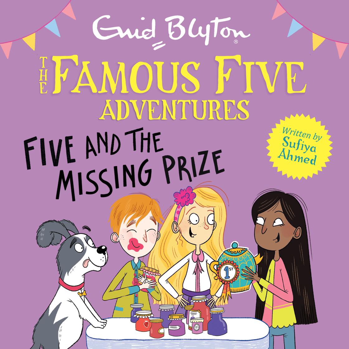 Famous Five Short Stories: Five and the Missing Prize Audiobook | Libro.fm