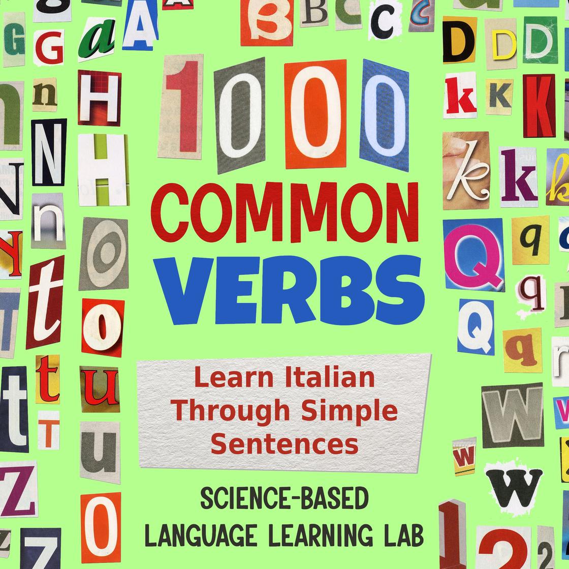1000 Common Verbs Audiobook | Libro.fm