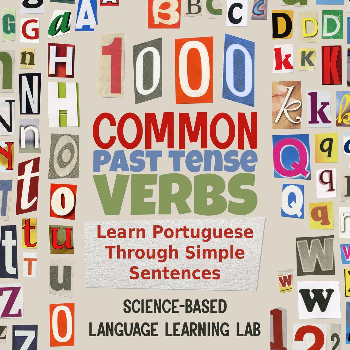1000 Common Past Tense Verbs Audiobook | Libro.fm