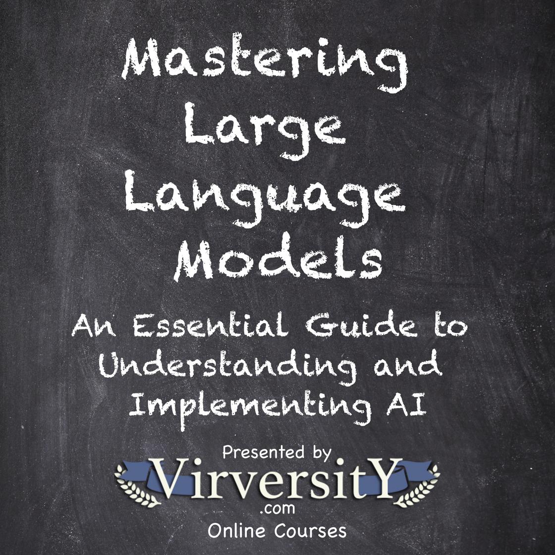 Mastering Large Language Models Audiobook | Libro.fm