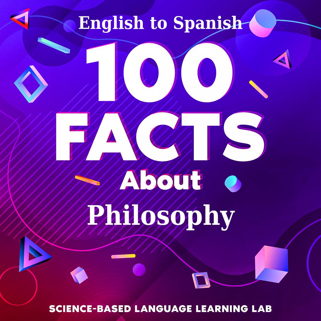 100 Facts About Philosophy Audiobook | Libro.fm