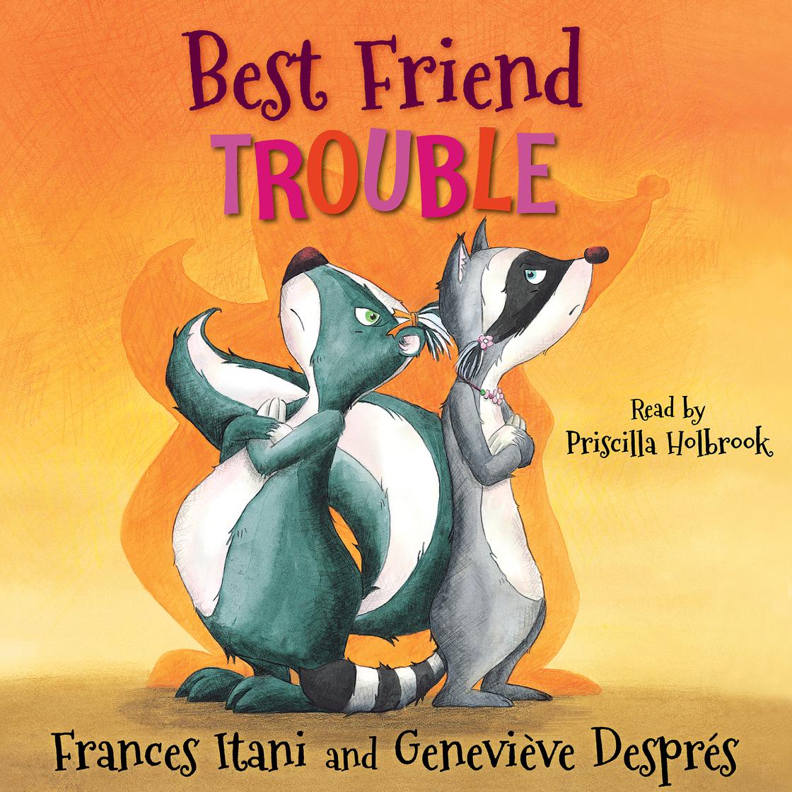 Best Friend Trouble Audiobook | Libro.fm