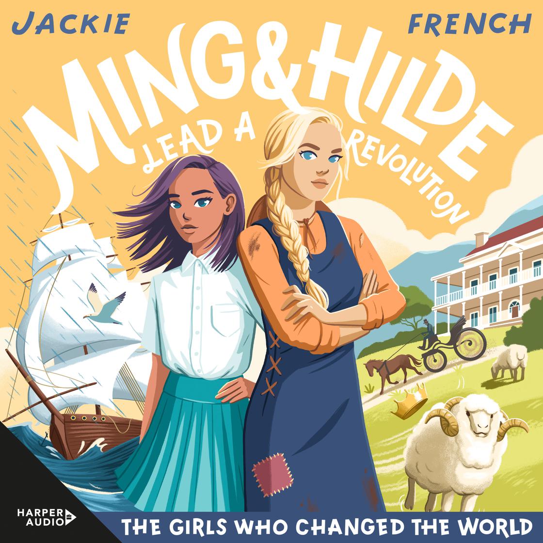 Ming and Hilde Lead a Revolution (The Girls Who Changed the World, #3 ...