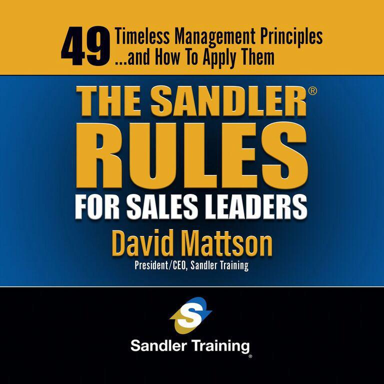 Libro.fm | The Sandler Rules Audiobook