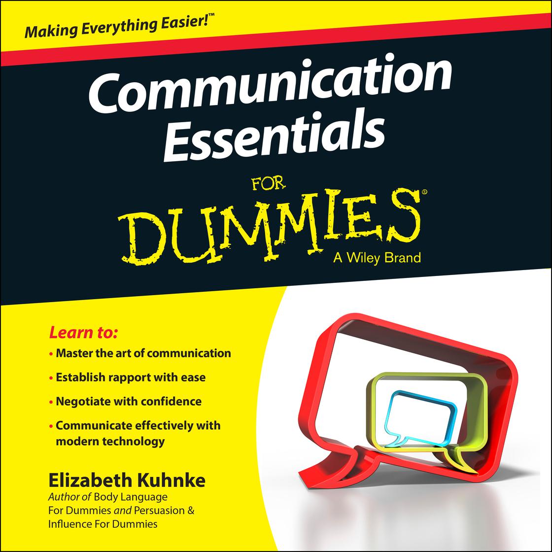 Communication Essentials For Dummies Audiobook | Libro.fm