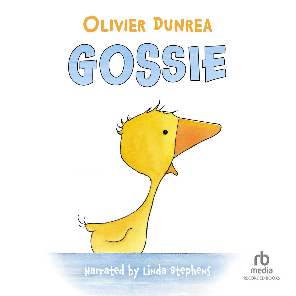Gossie Audiobook | Libro.fm