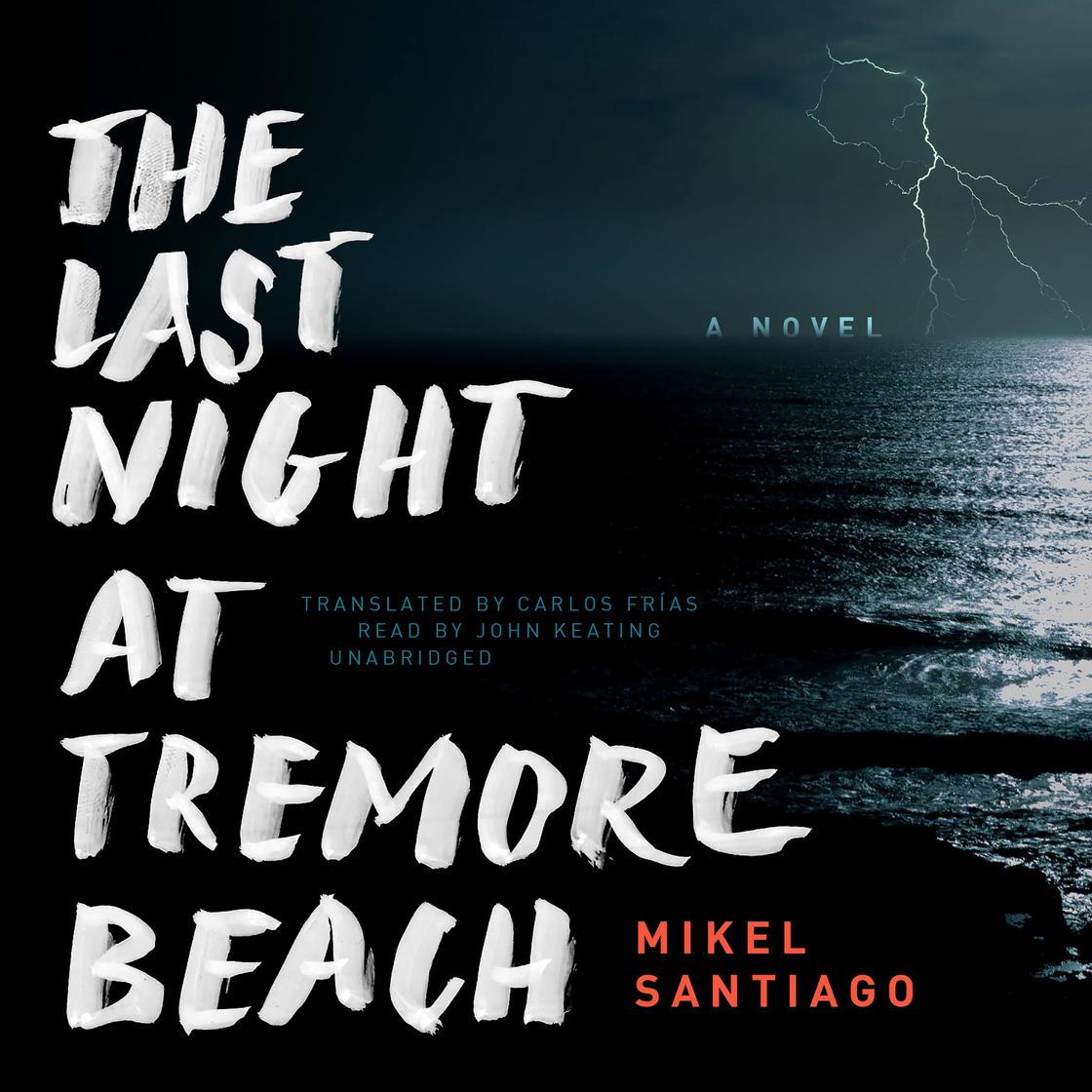 The Last Night at Tremore Beach Audiobook | Libro.fm
