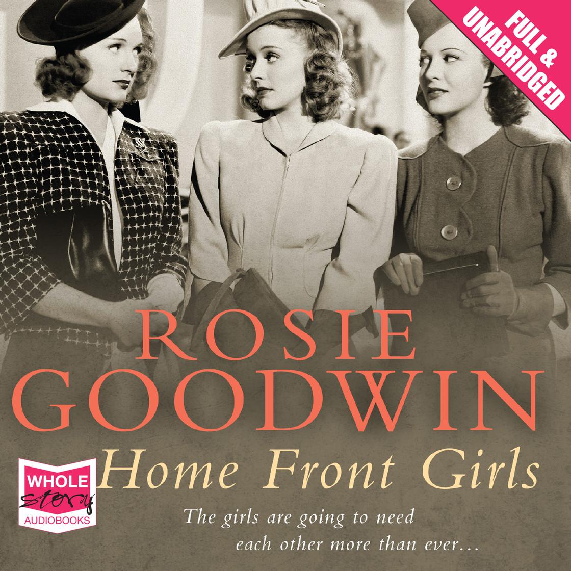 Home Front Girls Audiobook | Libro.fm