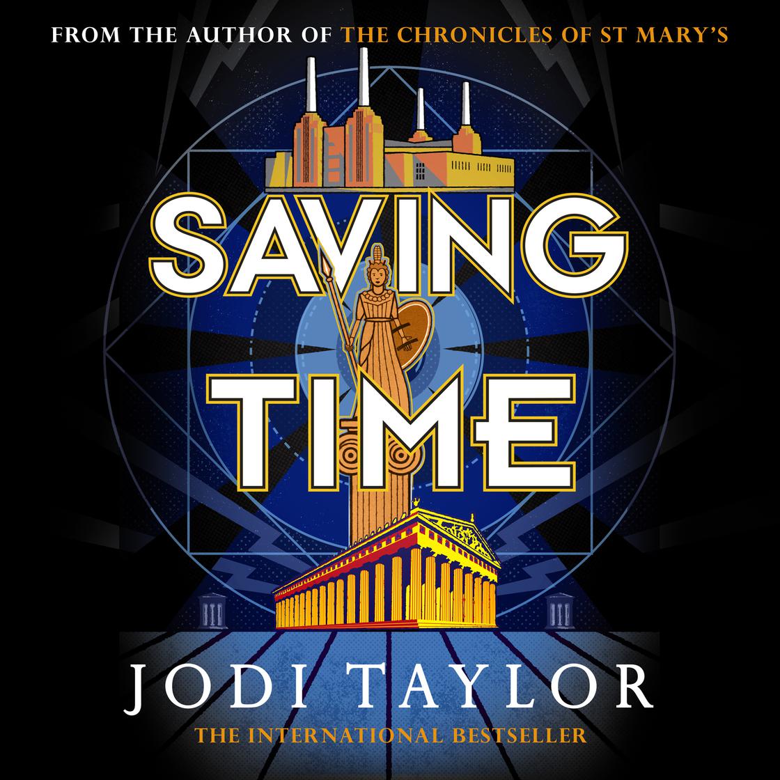 Saving Time by Jodi Taylor Narrated by Zara Ramm Audiobook | Libro.fm