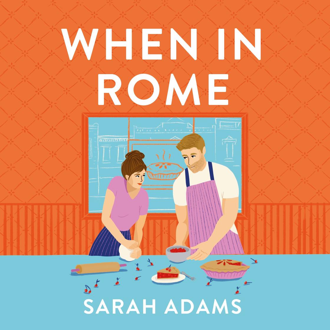 When in Rome by Sarah Adams Narrated by Andrew Eiden Audiobook | Libro.fm