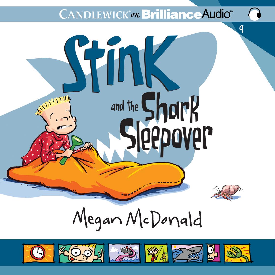 Stink and the Shark Sleepover Audiobook | Libro.fm