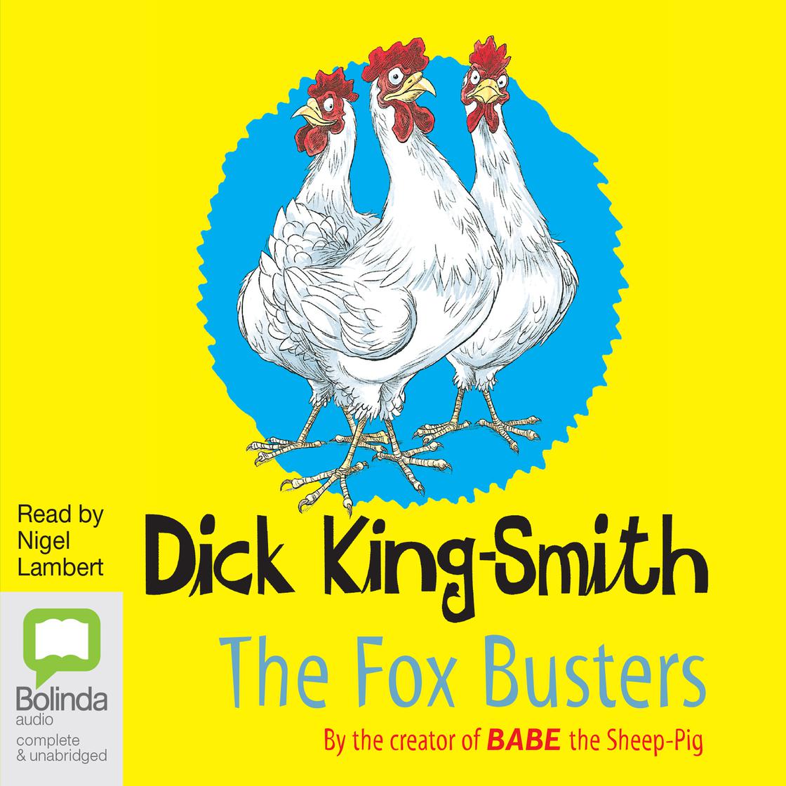 The Fox Busters Audiobook | Libro.fm
